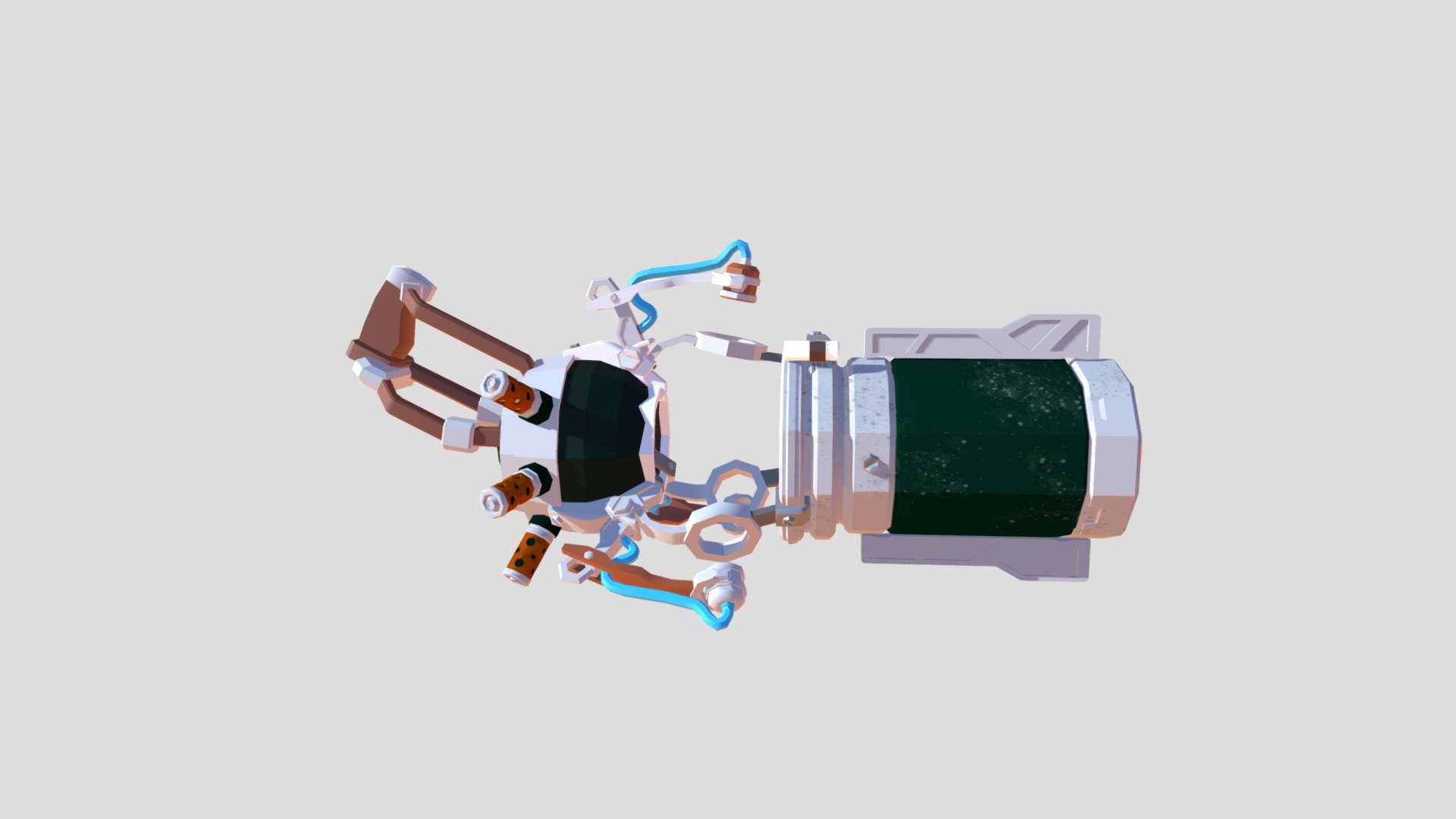 shard deefractor - 3D model by MMMcccGGG [f89368b] - Sketchfab