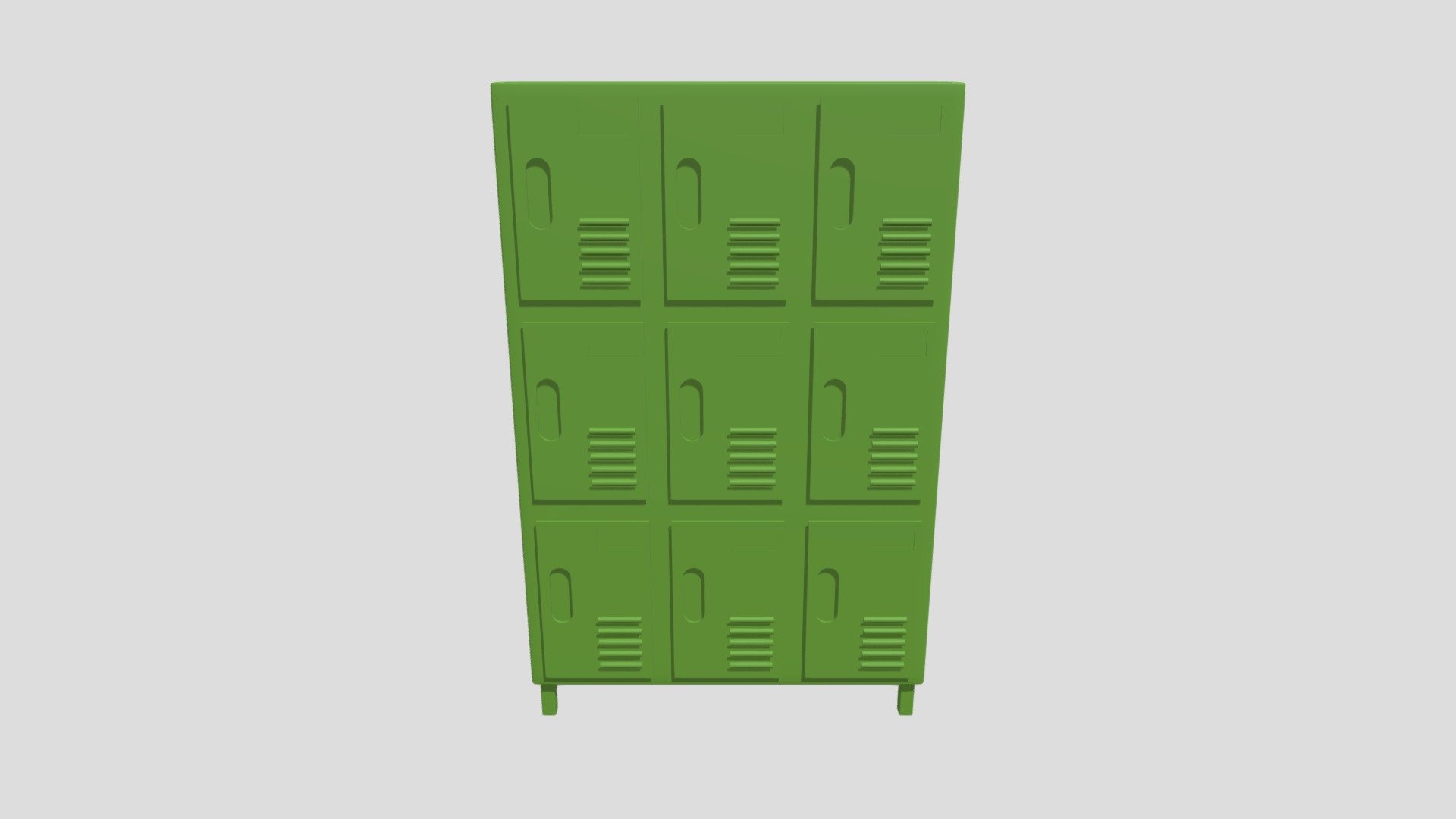 Locker - Monkey Shoot - Download Free 3D model by Cxrly97 [f894299 ...