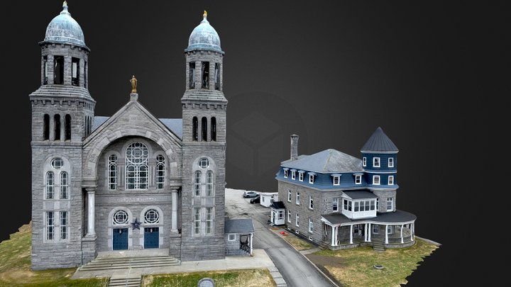 Catholic 3D models - Sketchfab