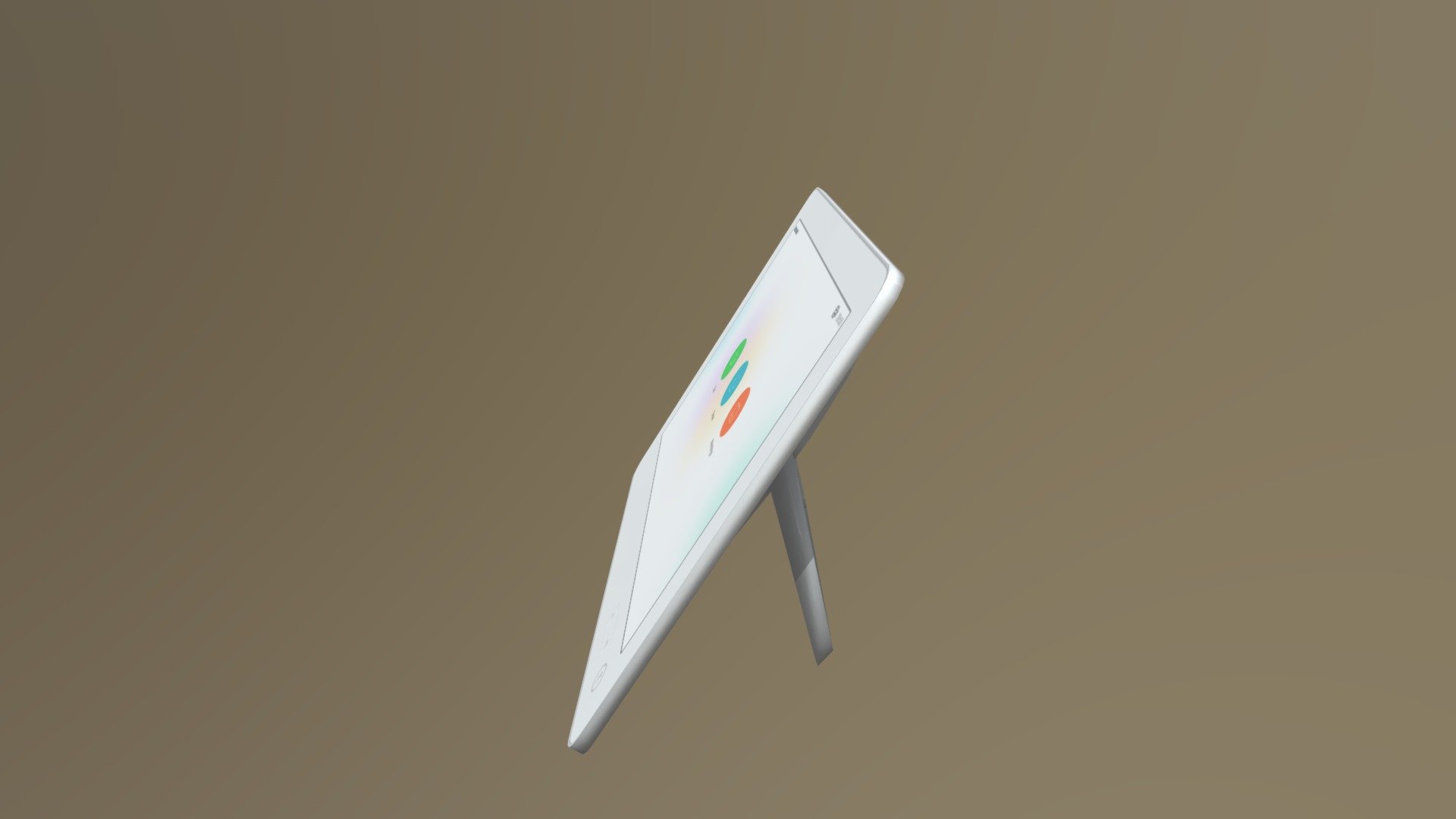CISCO TOUCH 10 - 3D model by ExperienceDesign (@DesignExperience ...