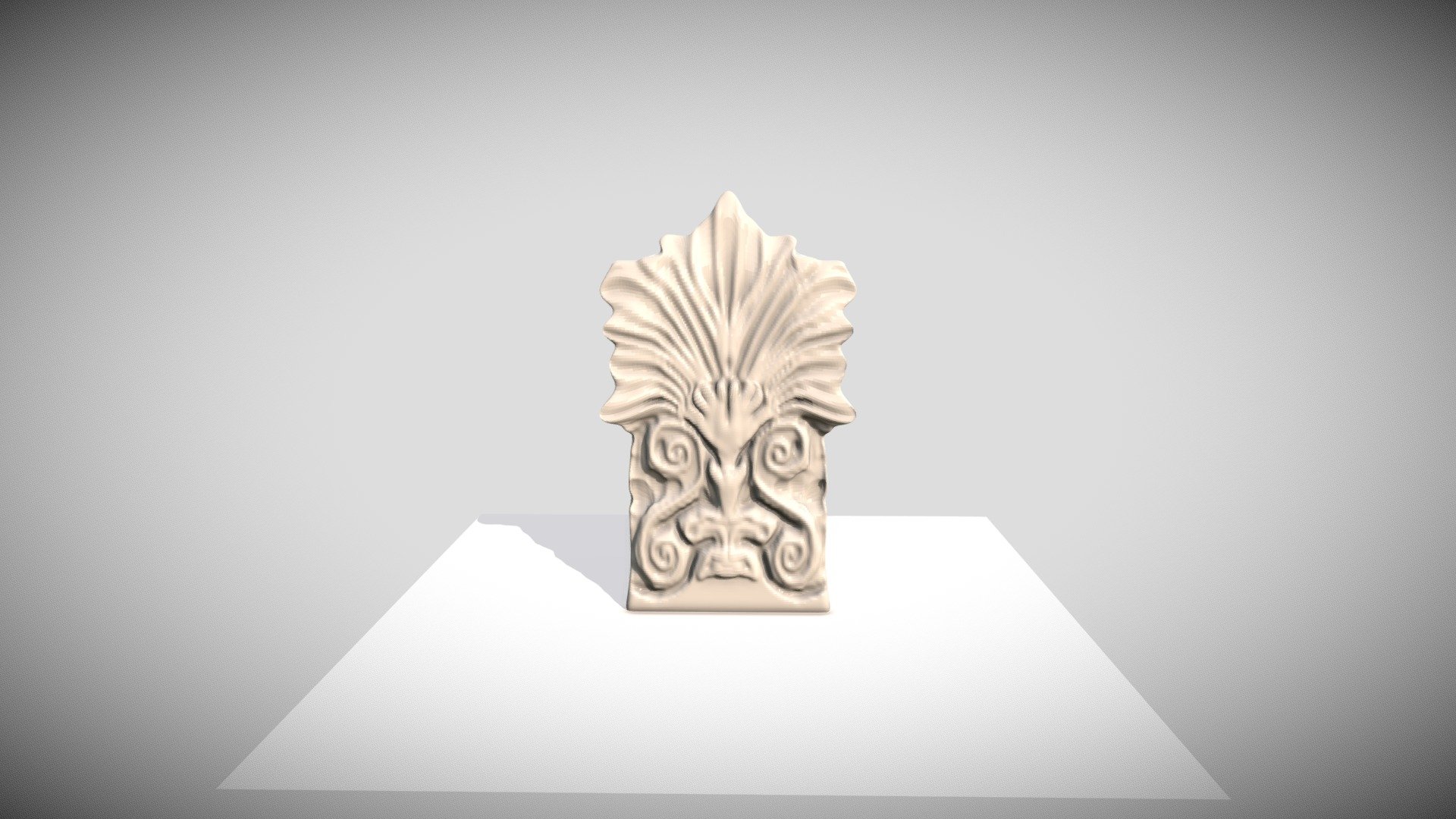 The Parthenon in 3D | The Antefix - 3D model by iPedia [f8954f8 ...