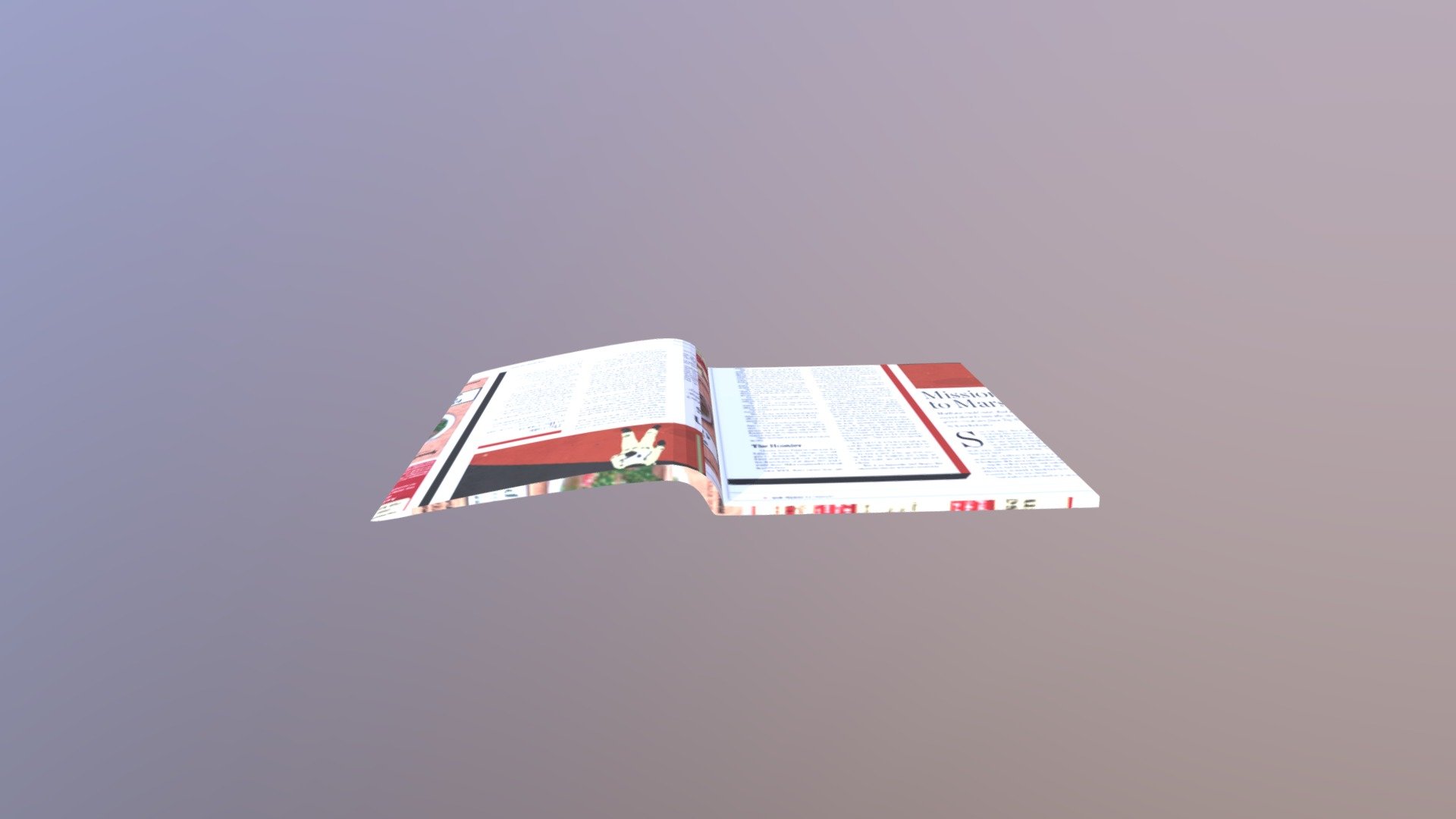 Magazine - 3D model by adrianasmith [f895531] - Sketchfab