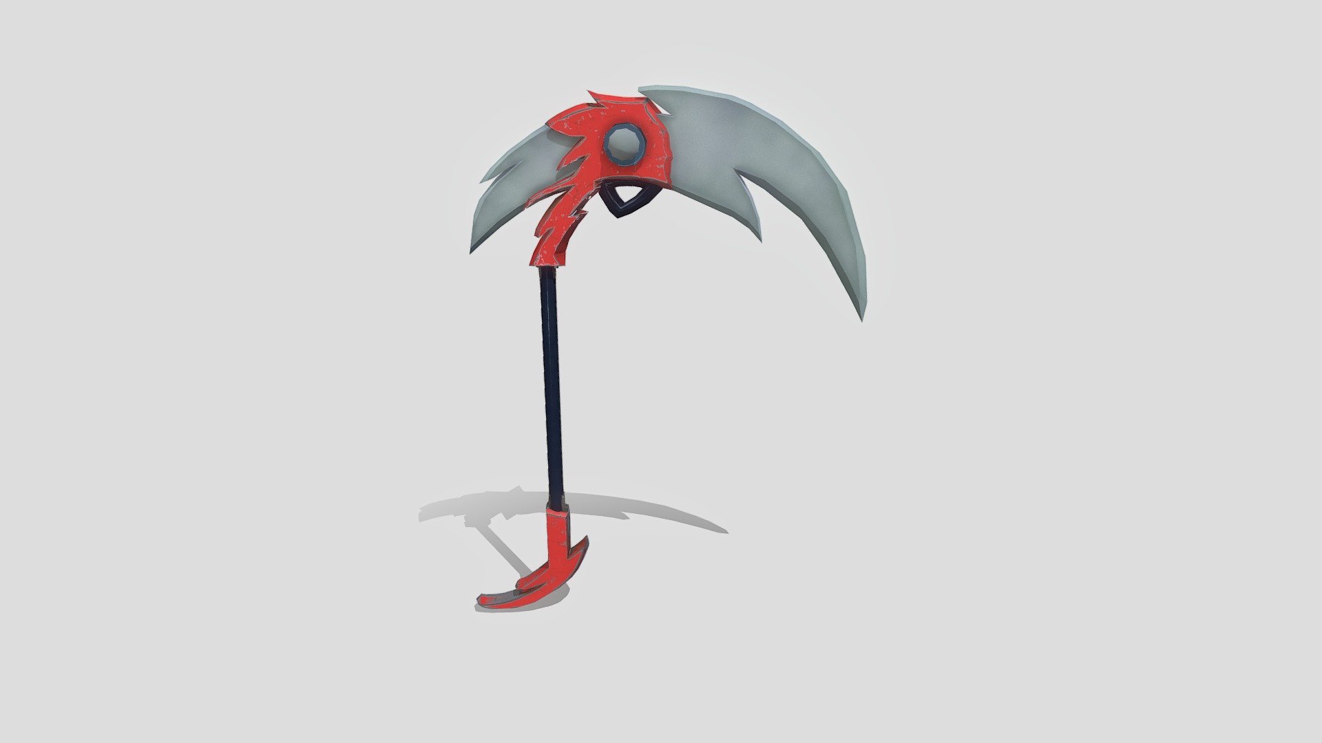 Scythe - 3D model by Feeble81 [f8957a7] - Sketchfab