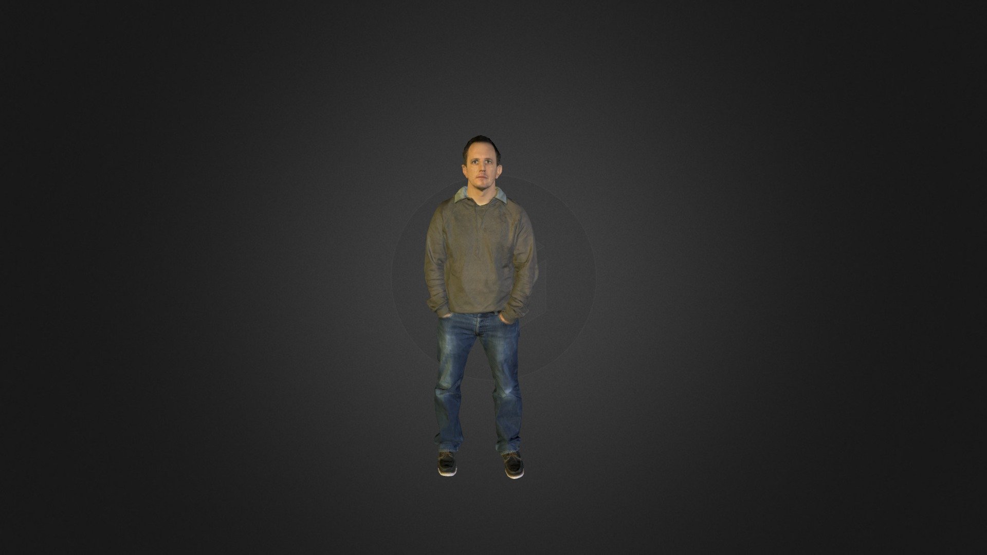 Mark Beckett - 3D model by Europac3D (@quod) [f895915] - Sketchfab