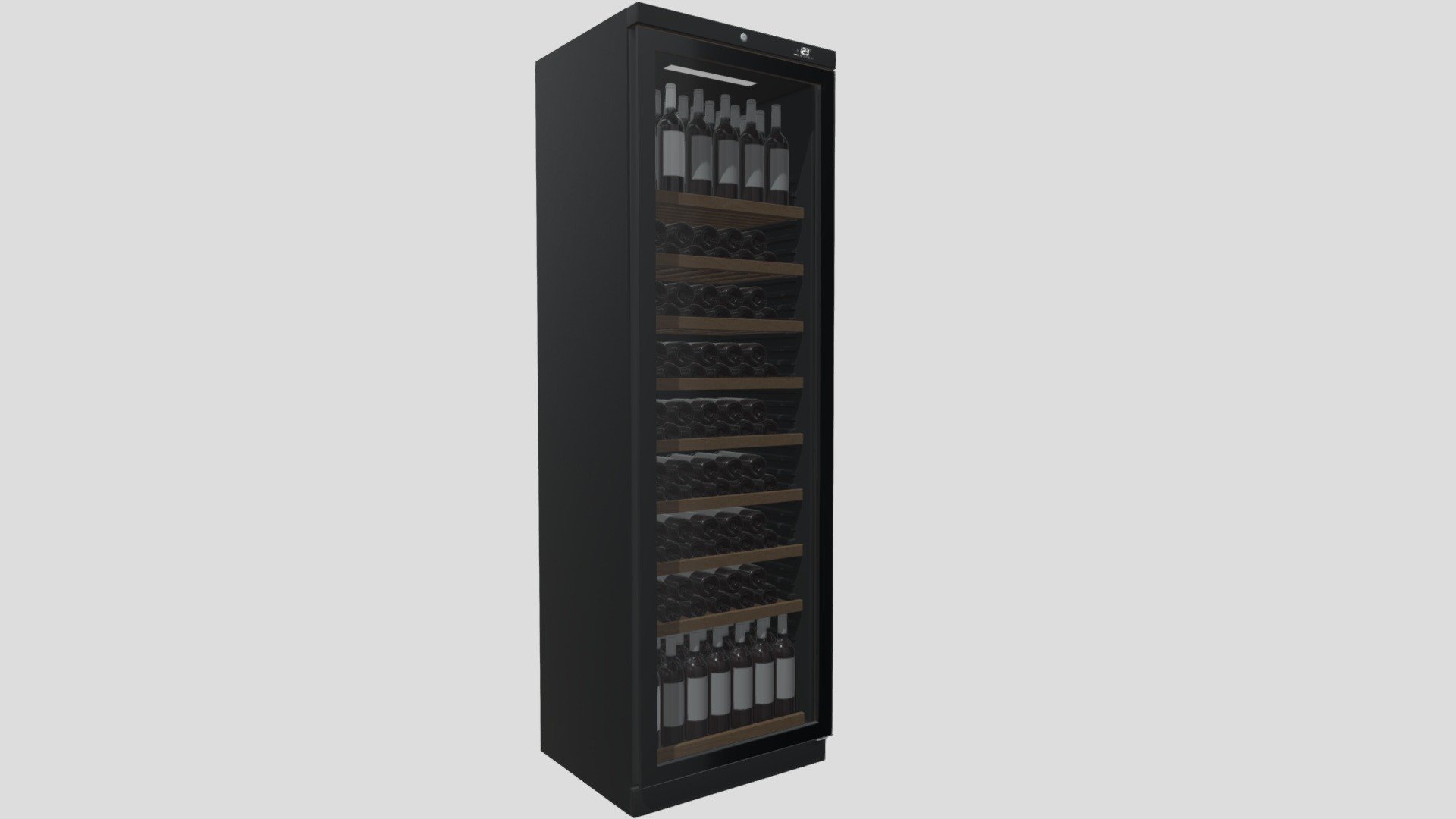 Wine fridge 120 metal - Download Free 3D model by Rustam T (@rust6989 ...
