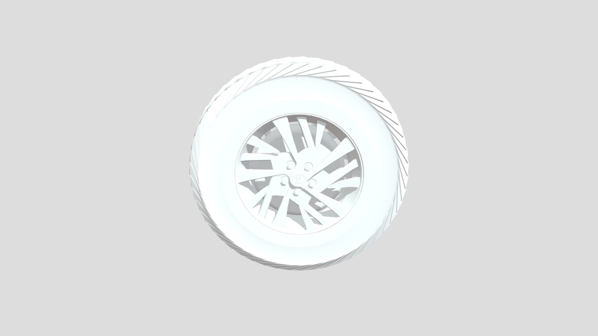 Alloy Wheel Finals - 3D model by manasvibhandari [f895f11] - Sketchfab