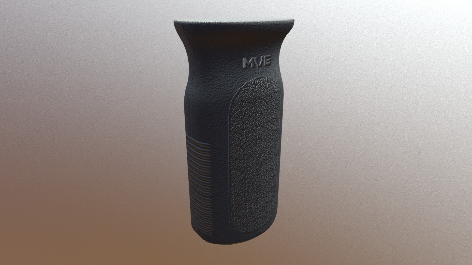 MAGPUL GRIP - Download Free 3D model by Dudu (@artist_dudu) [f8961f9 ...