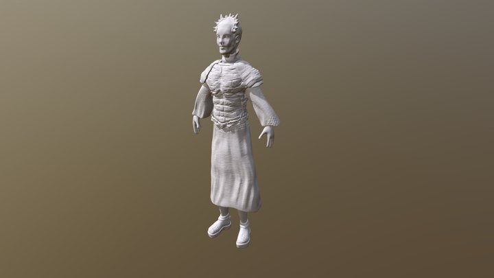Merman 3D models - Sketchfab