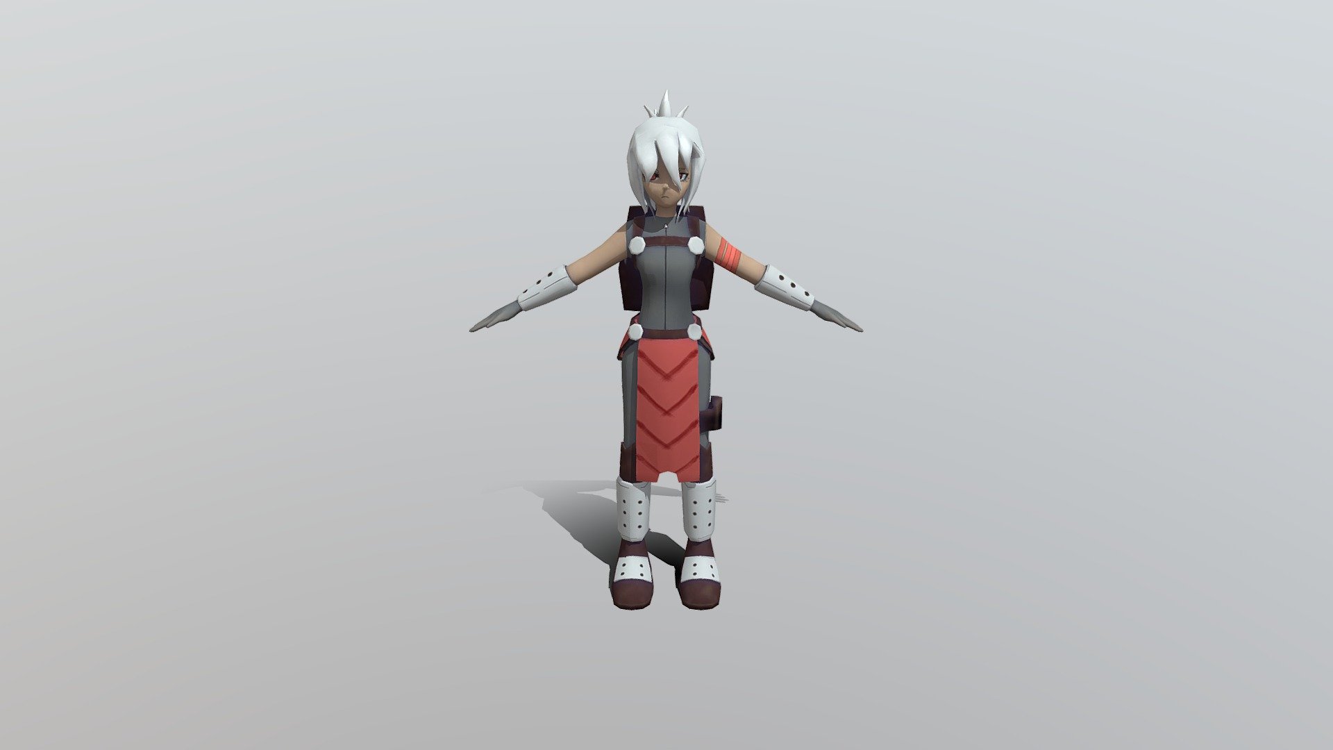 Low Poly Character - 3D model by stevo3d.art [f896308] - Sketchfab