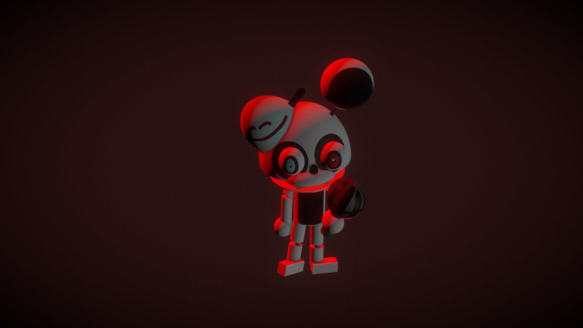 Pandy - 3D model by Tpot_is_cool (@tpotiscool) [f89638c] - Sketchfab