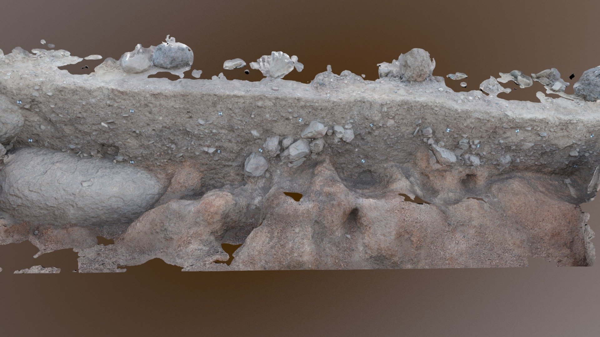 Sonda 22 - profil, Sabaloka, Sudan - 3D model by Jan Pacina (@jan ...