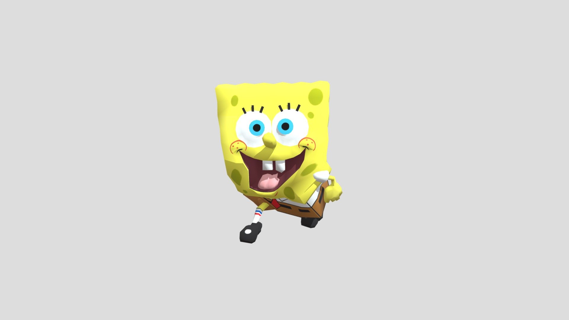 Spongebob House Dancing - Download Free 3D model by Renato Solar Gomez ...