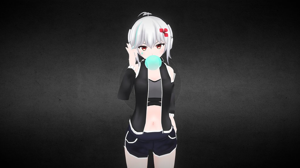 VRchat - A 3D model collection by mingee - Sketchfab