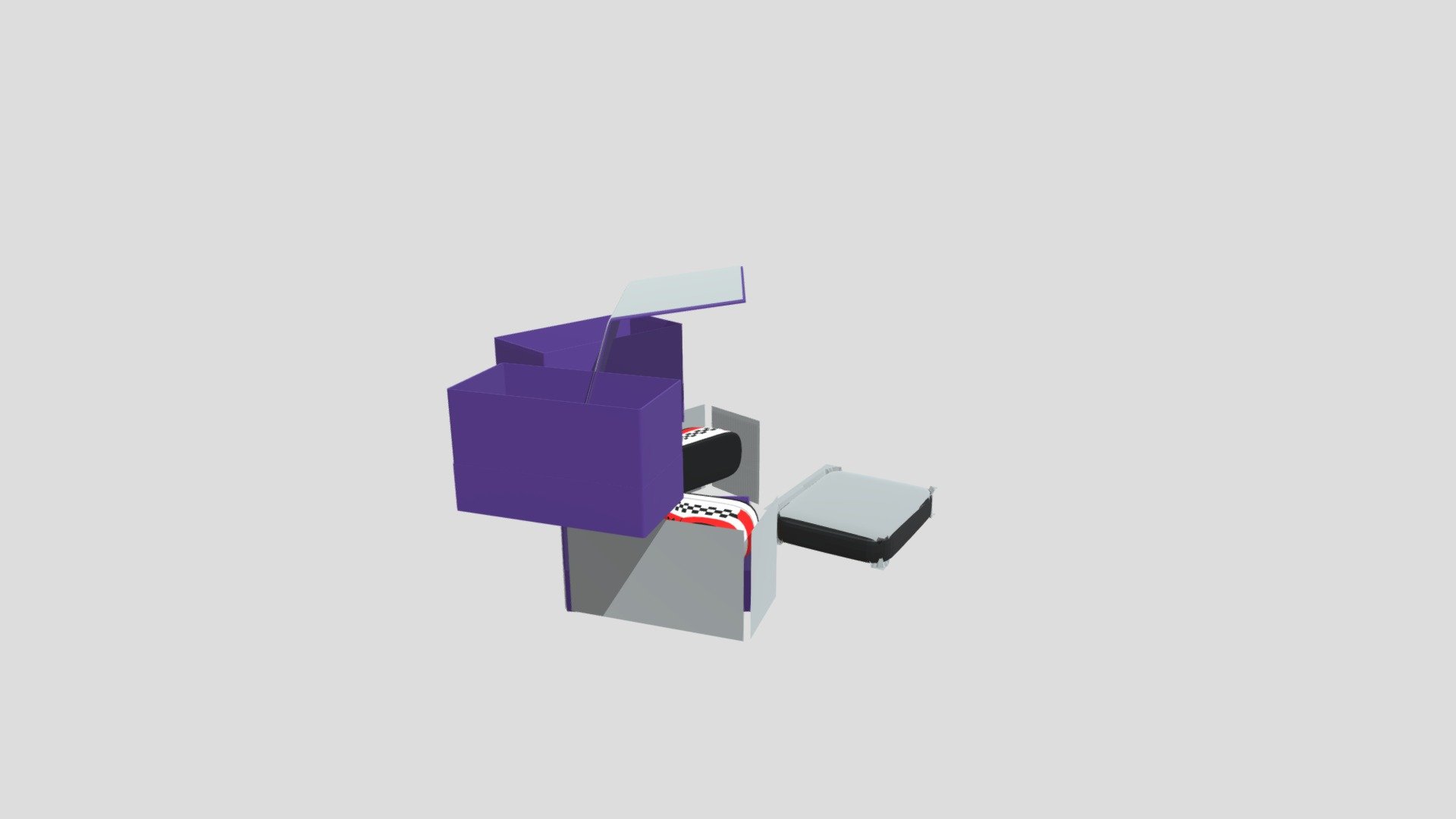 Skechers - Gift Box Design proposal - 3D model by Lorgen Gerard R ...