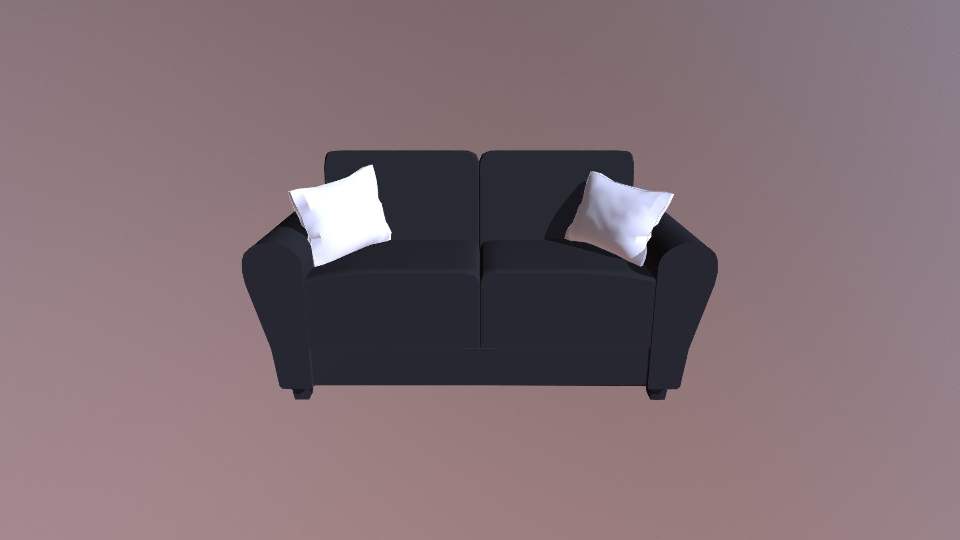 Simple couch - Download Free 3D model by laanita [f897c6b] - Sketchfab