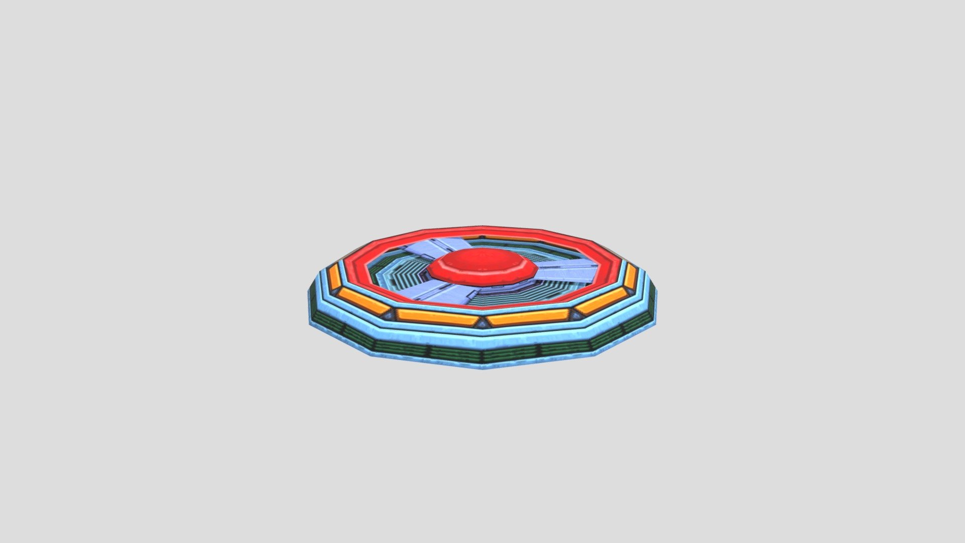 PC _ Computer - Sonic Heroes - Objects - Big Fan - Download Free 3D ...