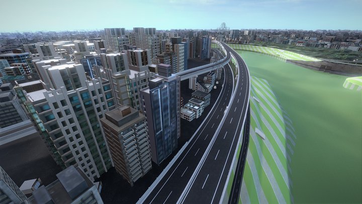 Highway 3D models - Sketchfab