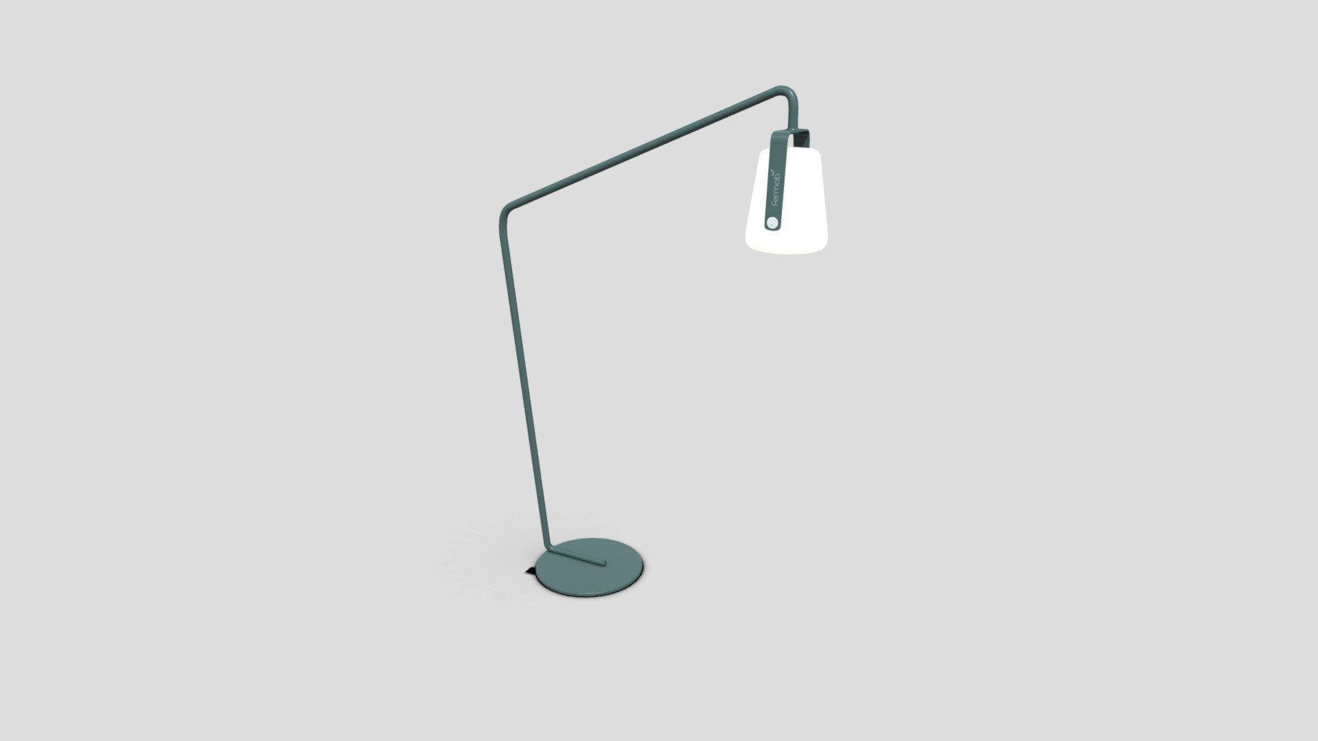BALAD OFFSET STAND 1280 strorm grey - Buy Royalty Free 3D model by ...