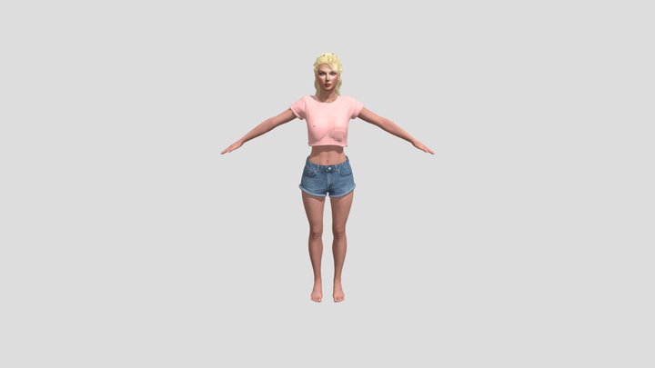 Taylor_swift 3D models - Sketchfab