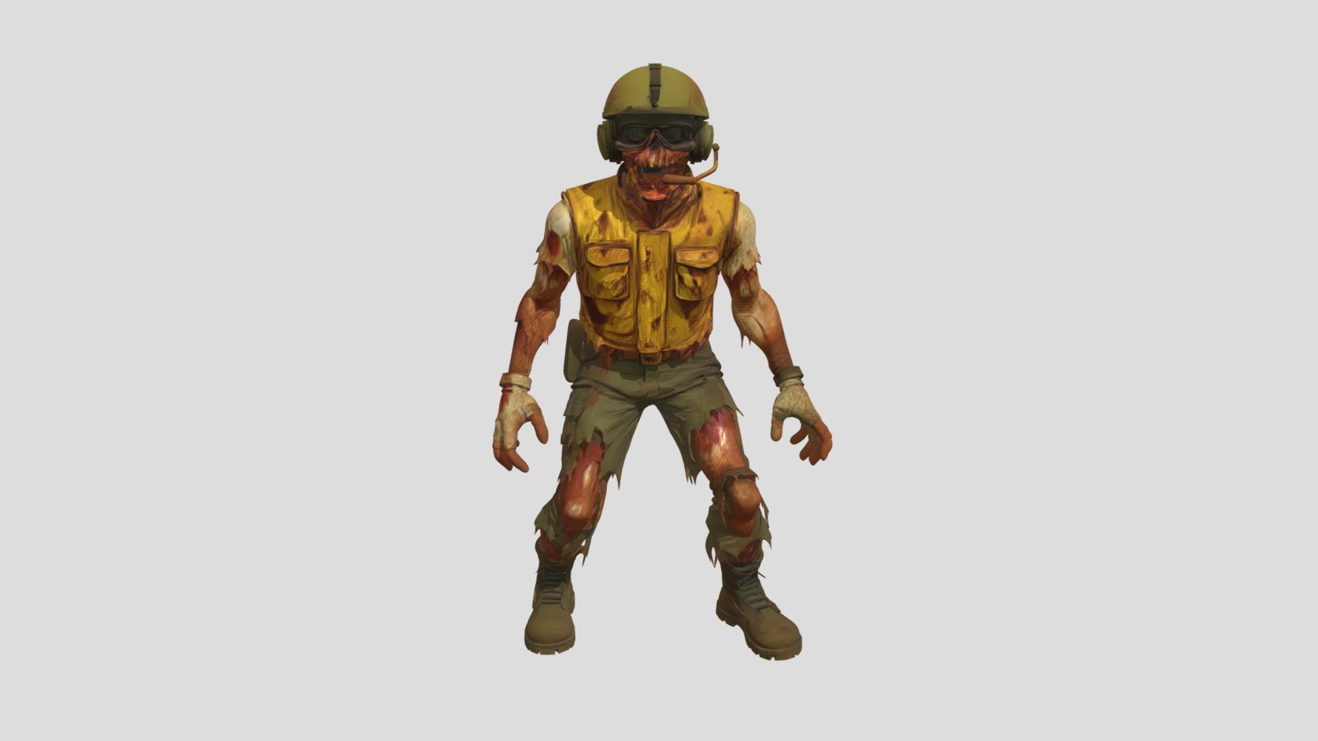 Zombie Kevin D (What If) - Download Free 3D model by IITheDarkness94II ...