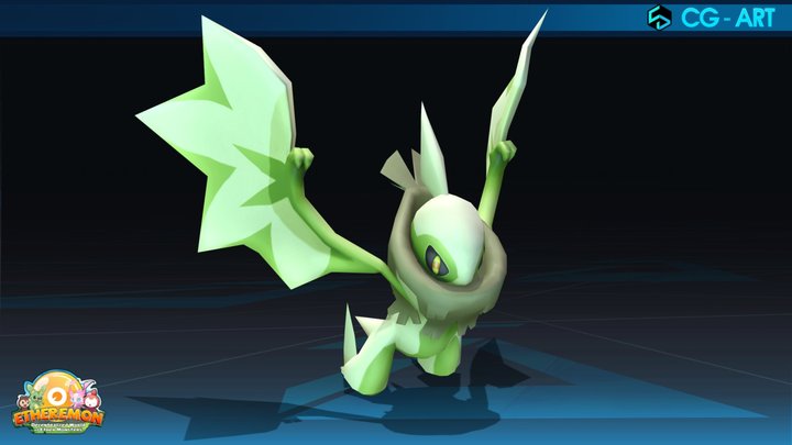 Etheremon 3D models - Sketchfab