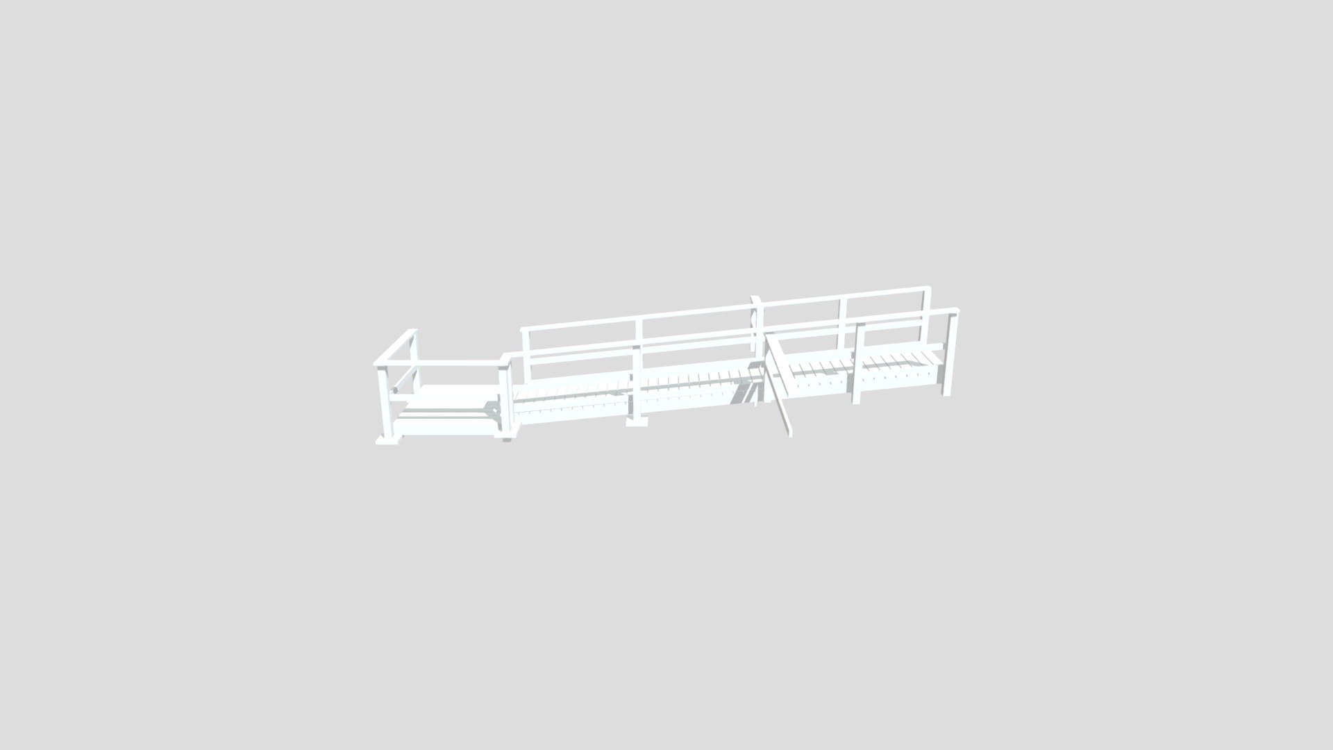 Ramp - 3D model by benjamin.threlkeld [f899939] - Sketchfab