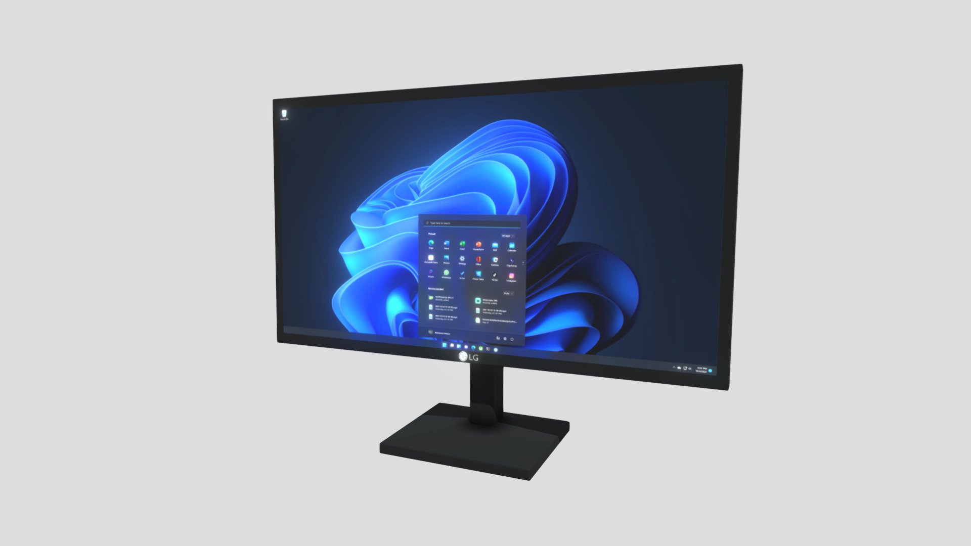 LG moniter - Download Free 3D model by Mohamed Ahmed (@Ma16.q) [f899bb4 ...