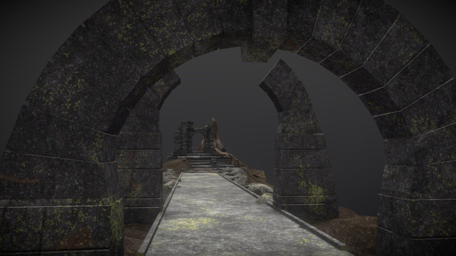THE BROKEN GATE - Download Free 3D model by salman_ali [f899e6e ...