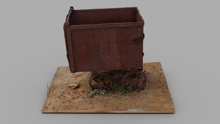Mining 3D models - Sketchfab