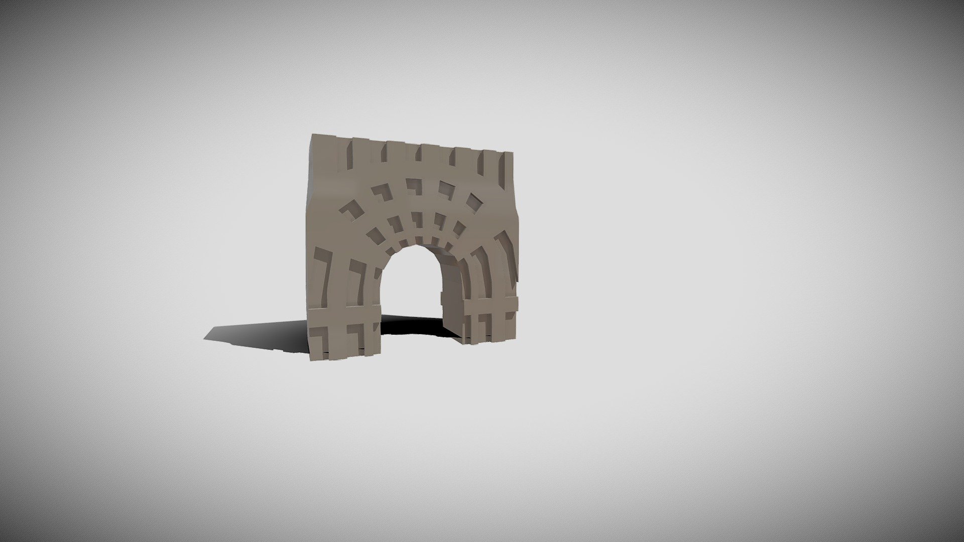 Arch - 3D model by jjxhenderson_ [f899ff9] - Sketchfab
