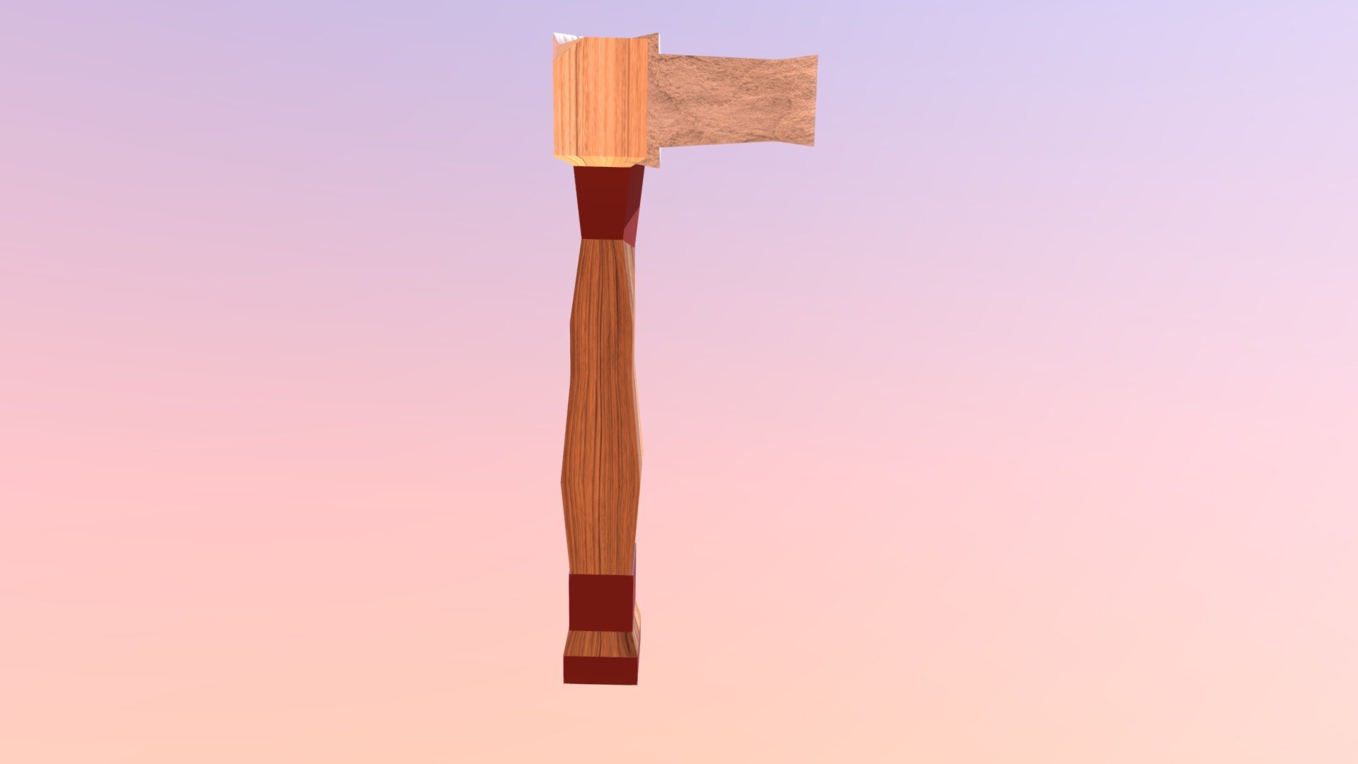 Machado medieval - 3D model by andre_070411 [f89a5be] - Sketchfab