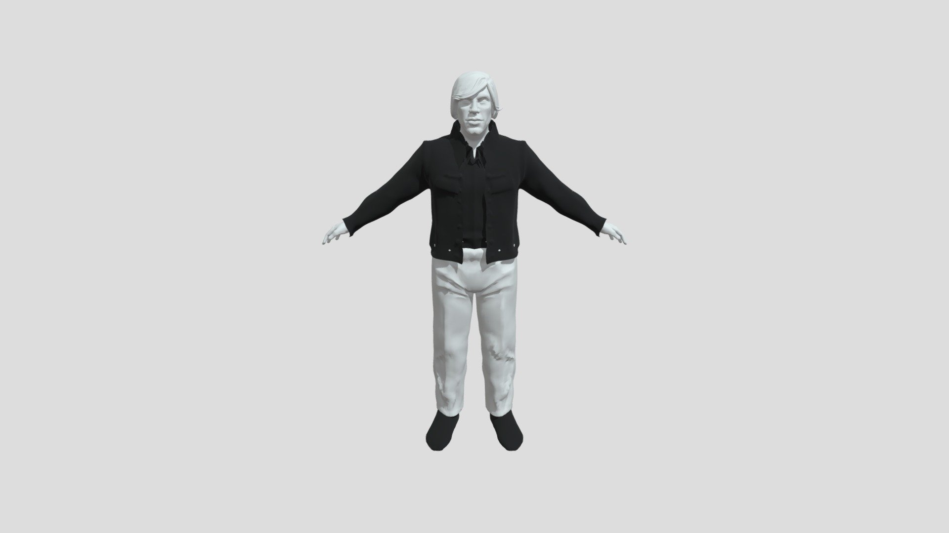Javier 1 - 3D model by AnnemarieConnor [f89a8aa] - Sketchfab