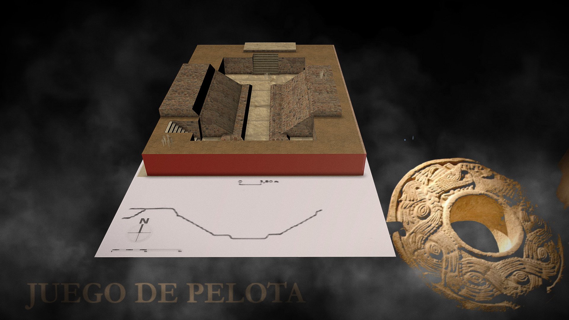 MONTE ALBAN - 3D model by Archeografica_3D (@sastun1962) [f89bd04 ...