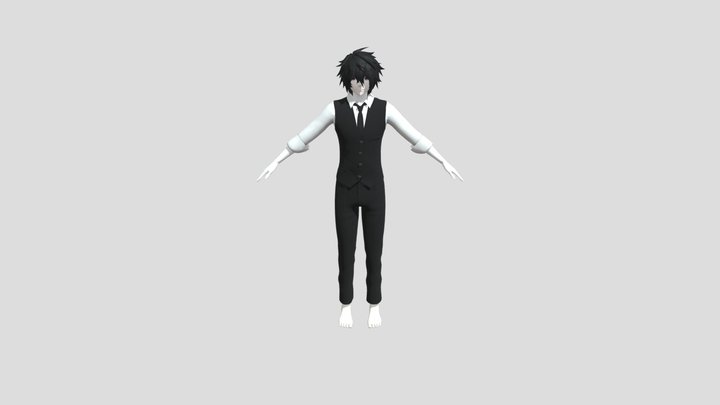 Butler 3D models - Sketchfab