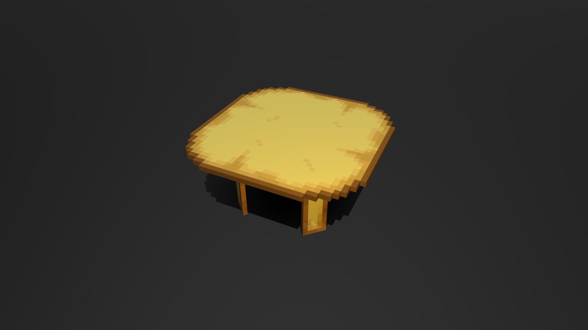 Table (Стол) - 3D model by RomanSoulja [f89c3c6] - Sketchfab