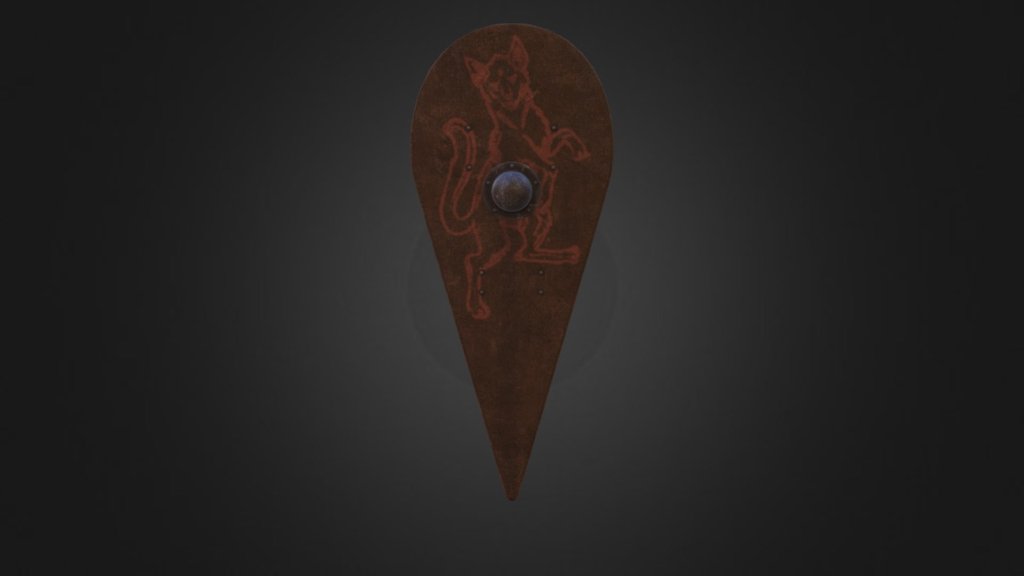 Shield 04 - 3D model by Kupatka Zubarick (@lianit) [f89d0e3] - Sketchfab