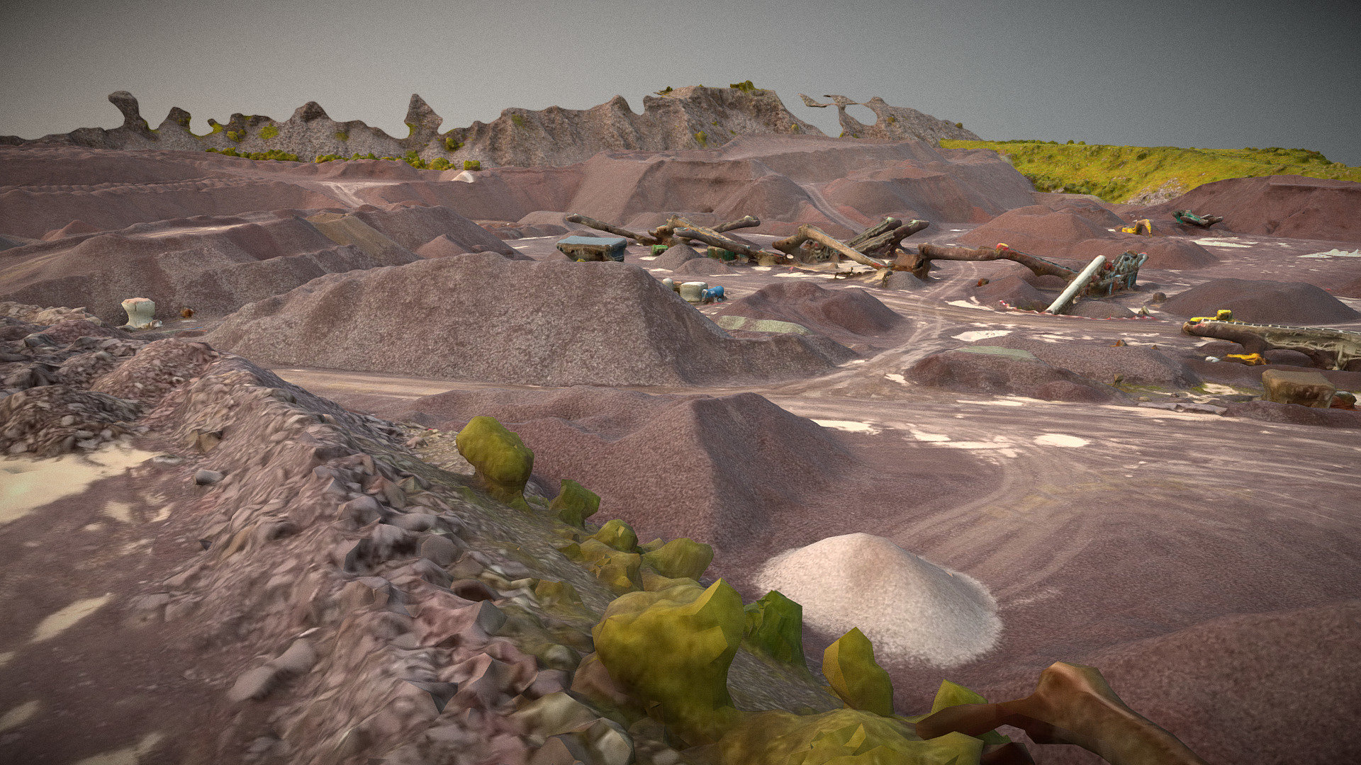 Quarry Model September 2017 - 3D model by fcgeomatics [f89d1d3] - Sketchfab