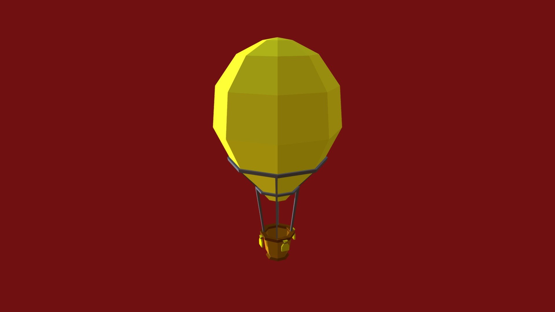 Aerostat 2-1 - 3D model by fess94 [f89d25b] - Sketchfab