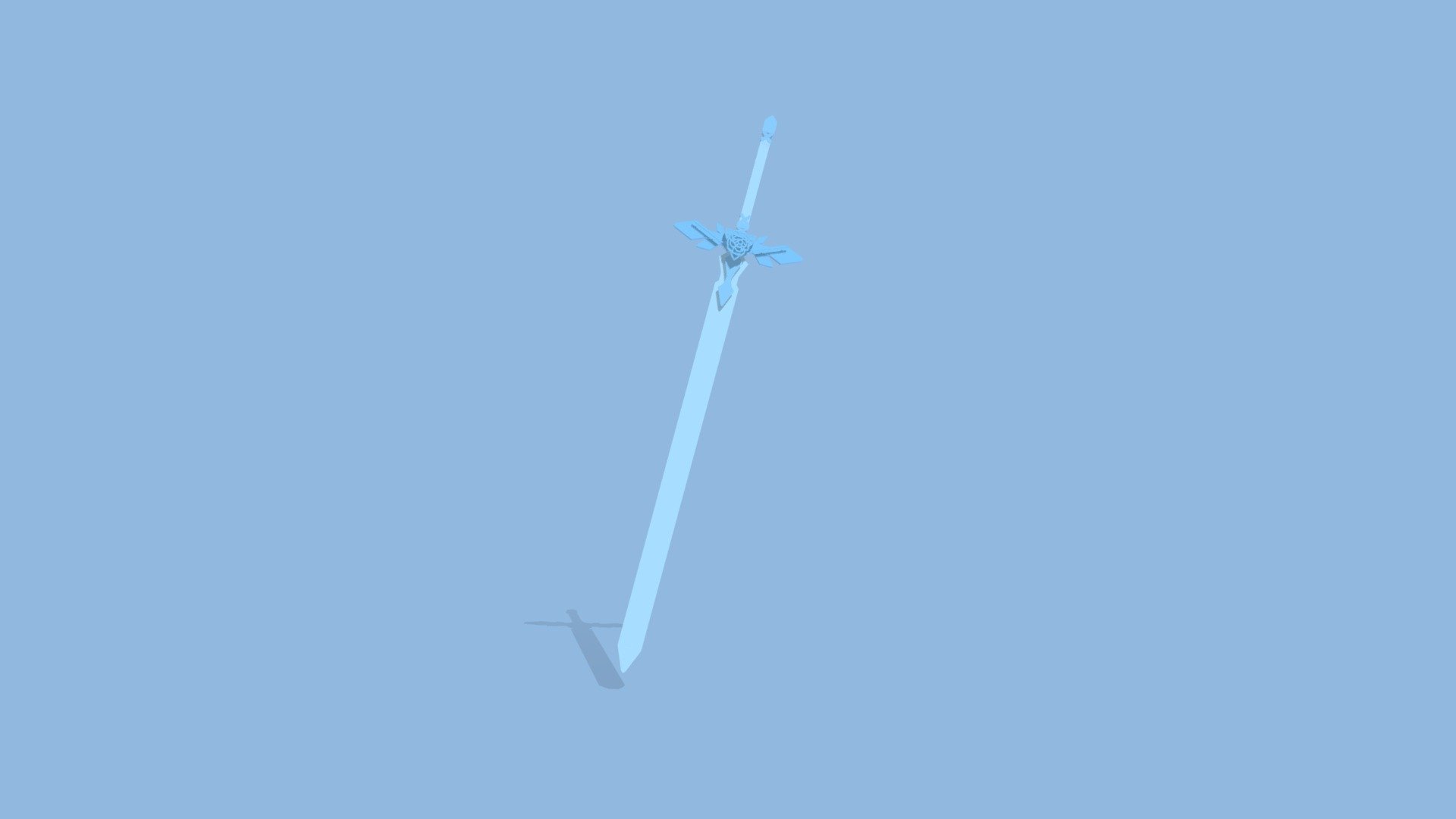SAO - Blue Rose Sword - 3D model by Cyana Taron (@Cyana.Taron) [f89d357 ...