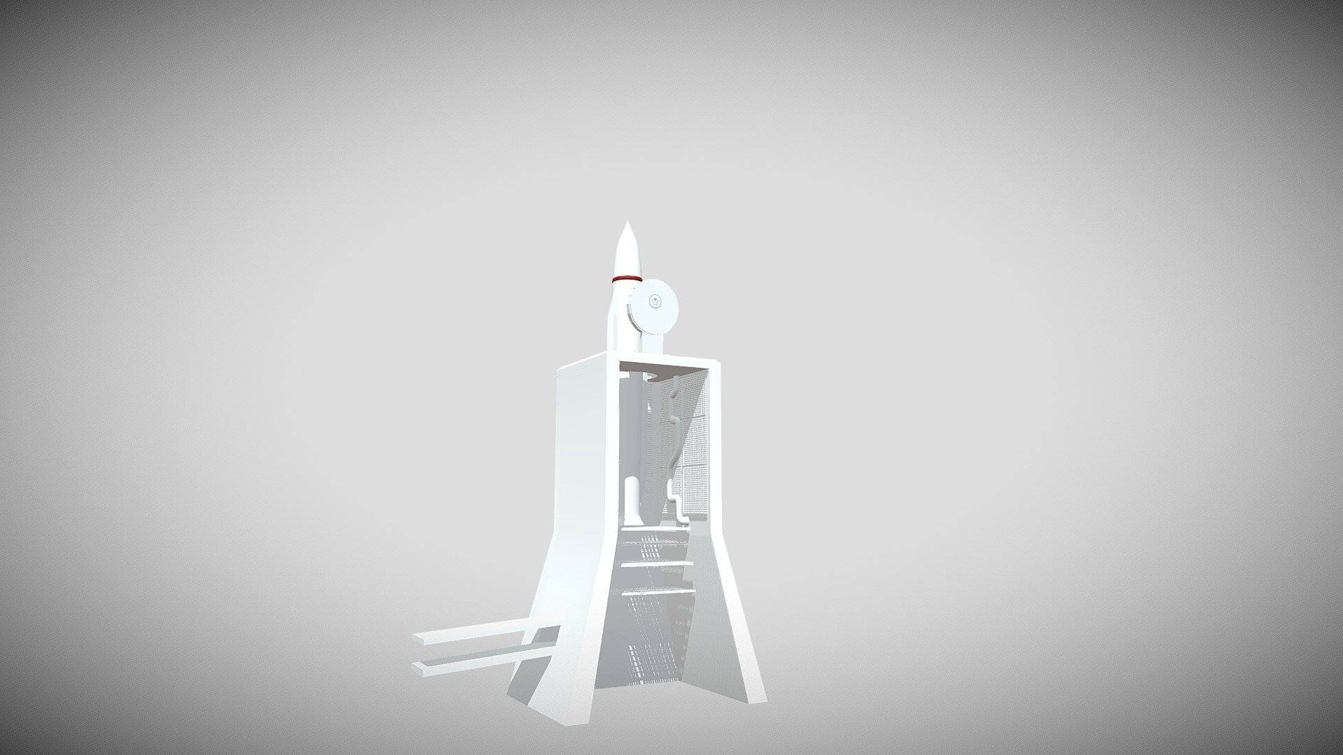 Chinese Missile Silo - LBS - 3D model by Calvert (@SachaCalvert ...