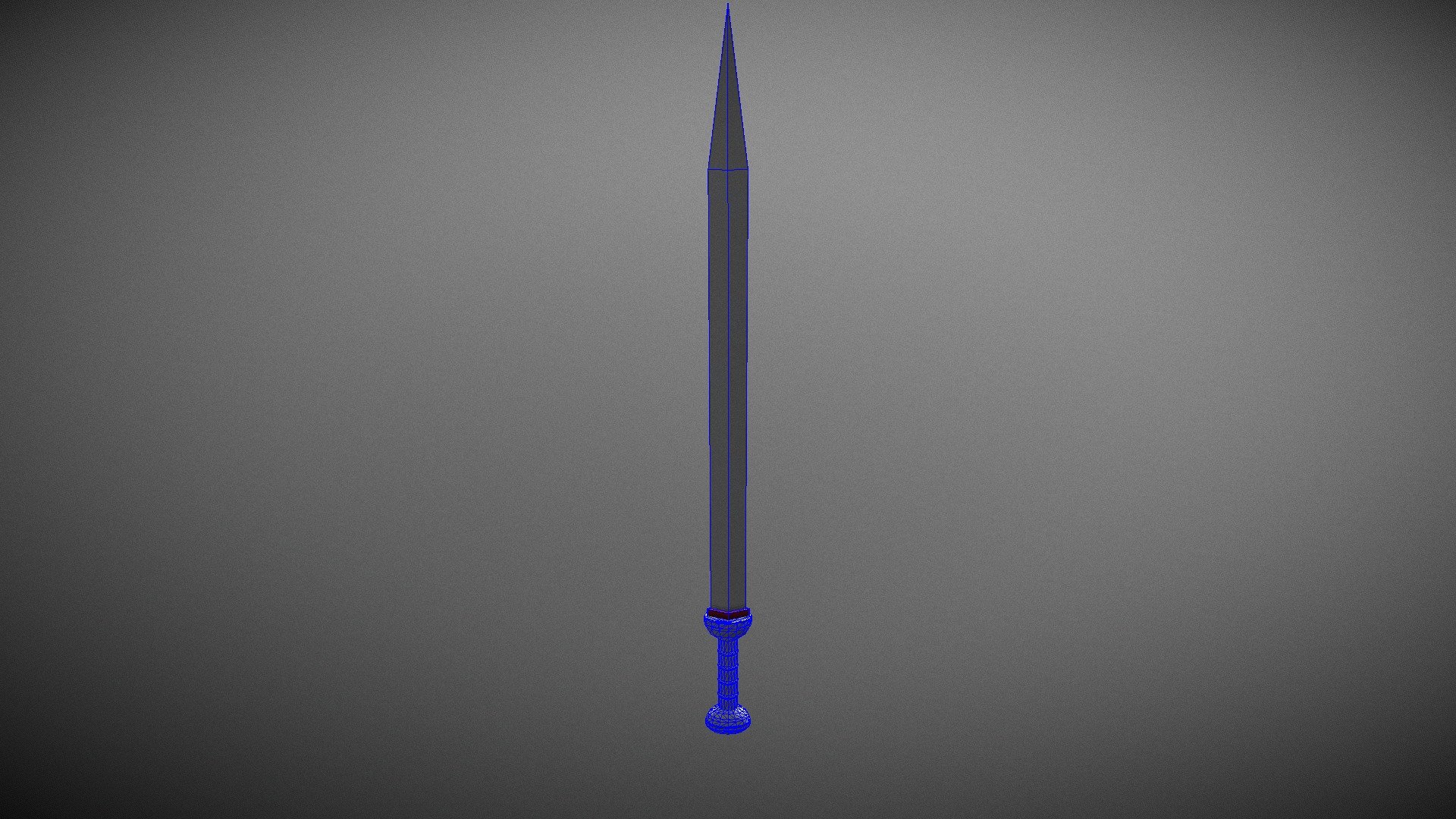 Espada - 3D model by NachoSendarrubias [f89df3a] - Sketchfab