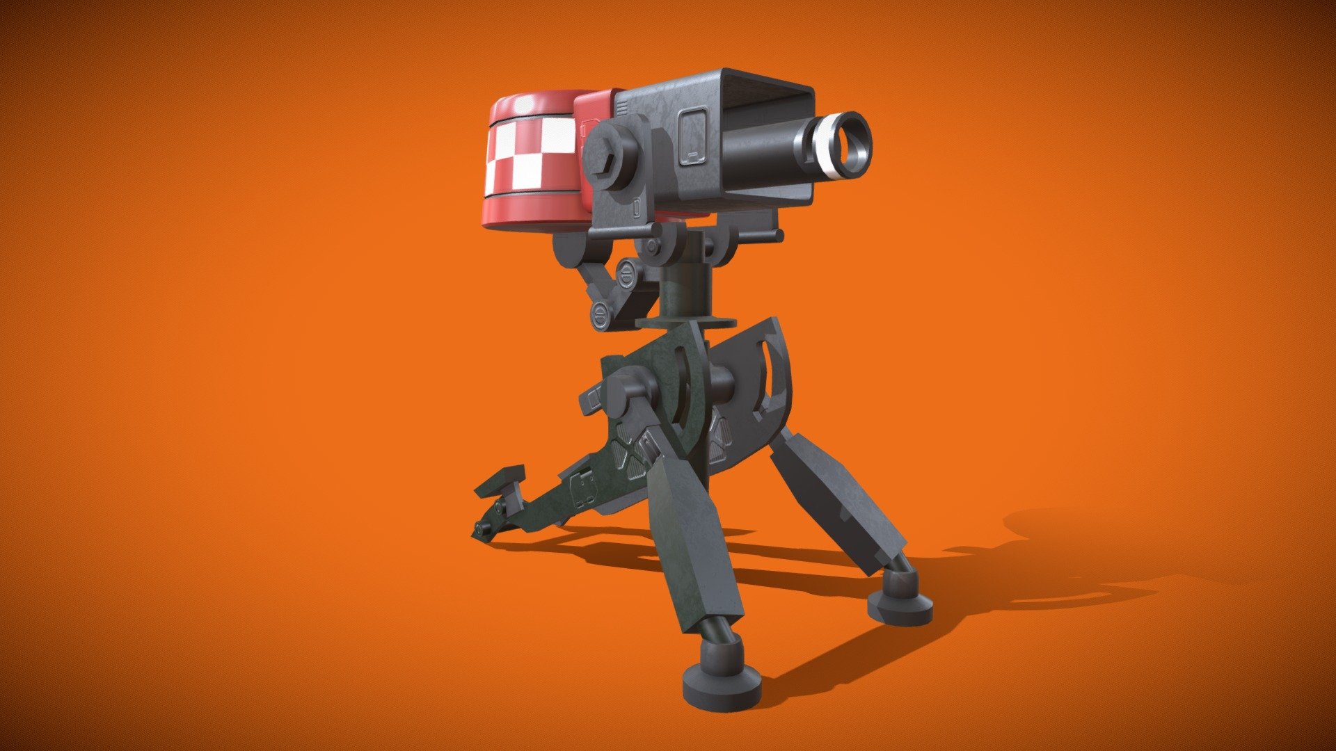 Turret_Team Fortress 2 - Buy Royalty Free 3D model by Jorge Vazquez ...