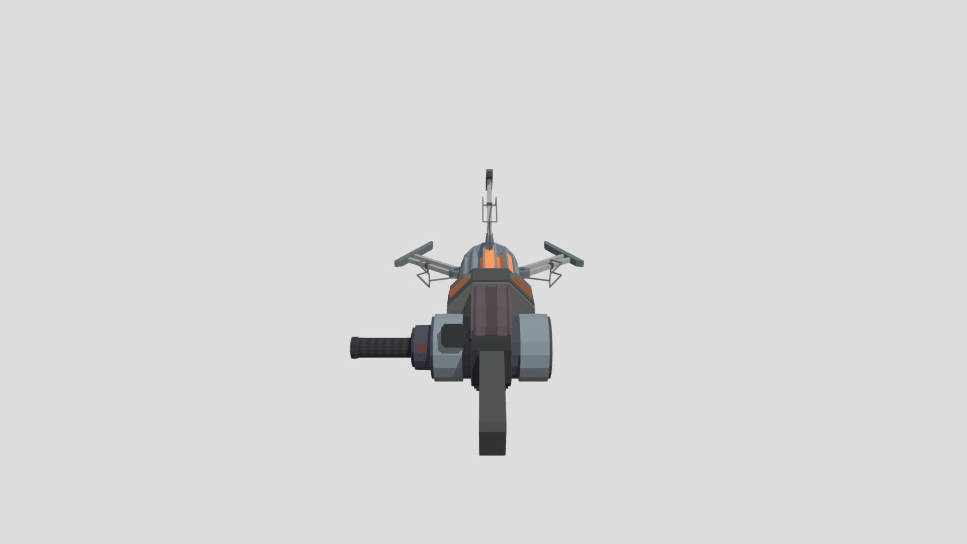 Gravitygun - 3D model by TheMalas [f89e89c] - Sketchfab