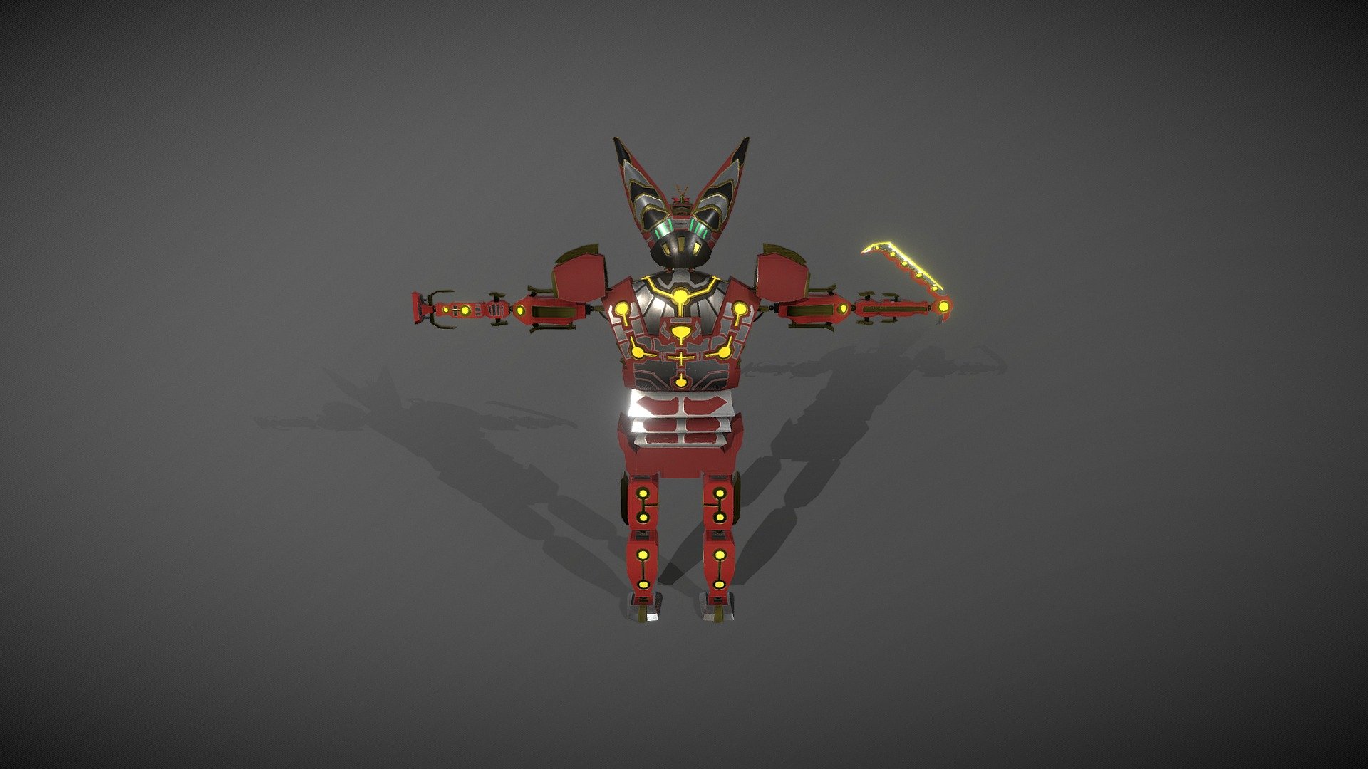 robo - 3D model by JaimeLs [f89ec91] - Sketchfab