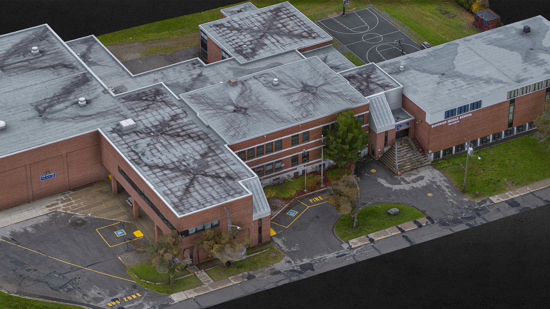 Superior Middle School Photogrammetry - Download Free 3D model by Air ...