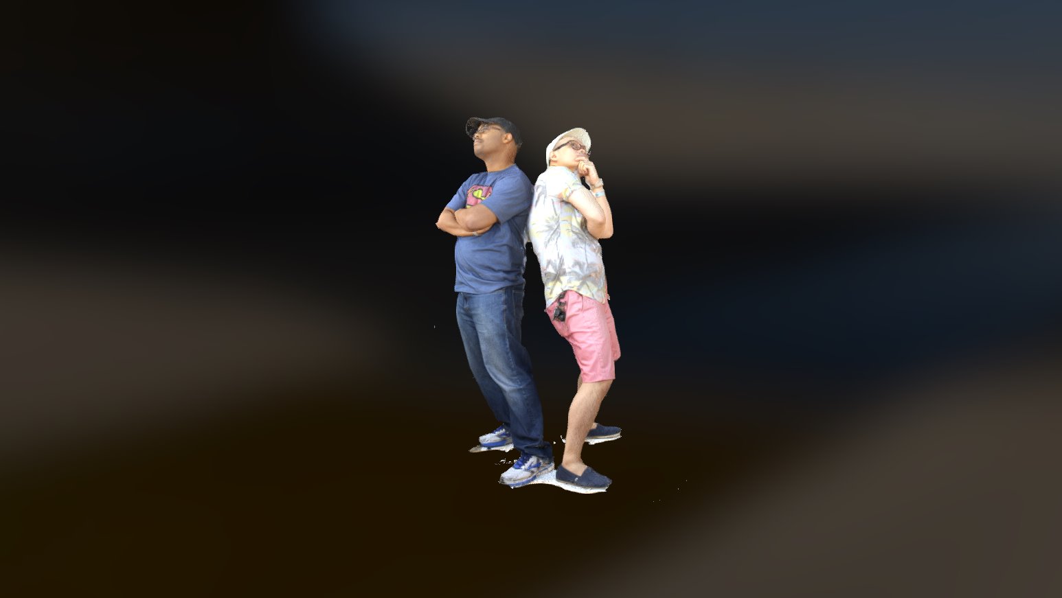 two dudes - 3D model by bdnorris1964 [f89fb69] - Sketchfab
