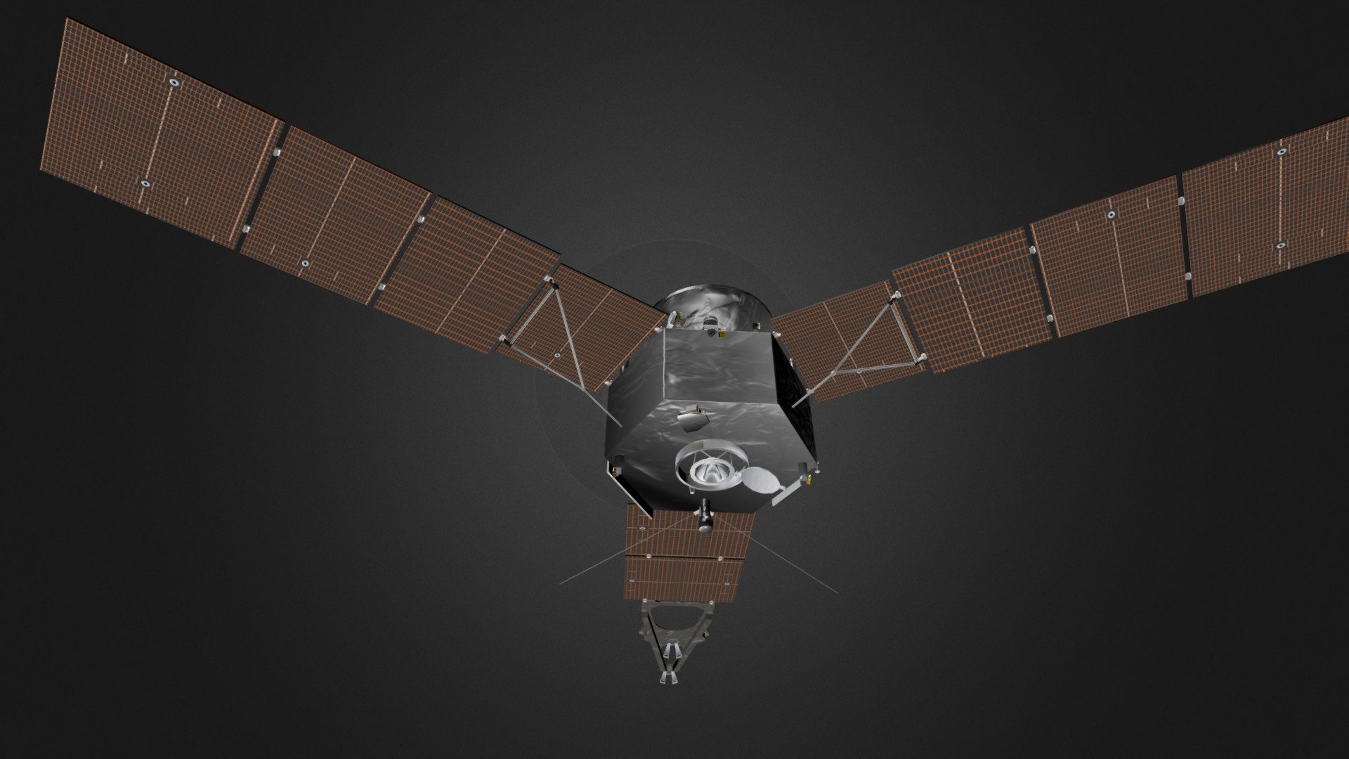 NASA Juno Satellite - 3D model by FernandoHernandezLopez [f8ARgqJ ...