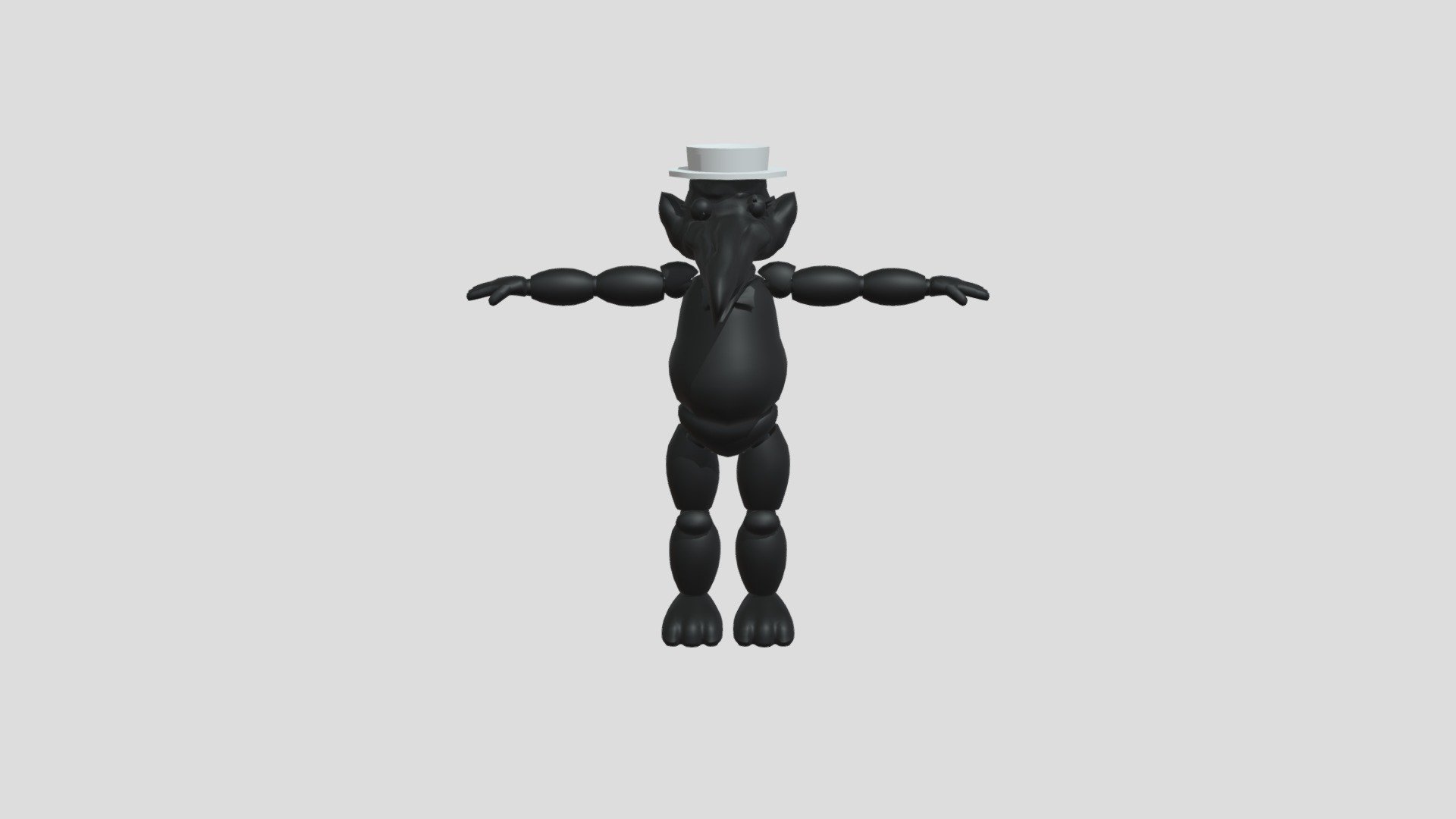 SK_ Sally_ Shoebill - 3D model by btb4456 [f8a00ad] - Sketchfab