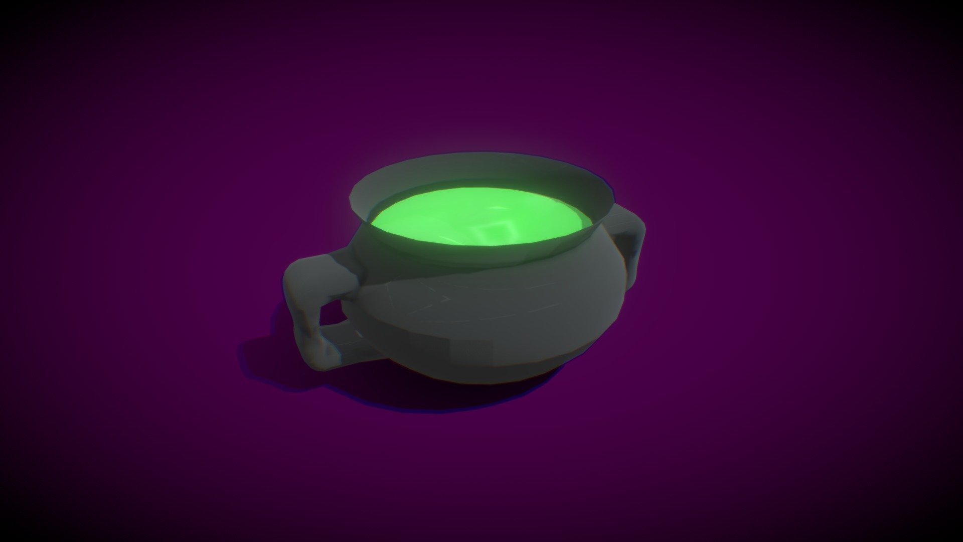cauldron - Download Free 3D model by Gioia2 [f8a02a6] - Sketchfab