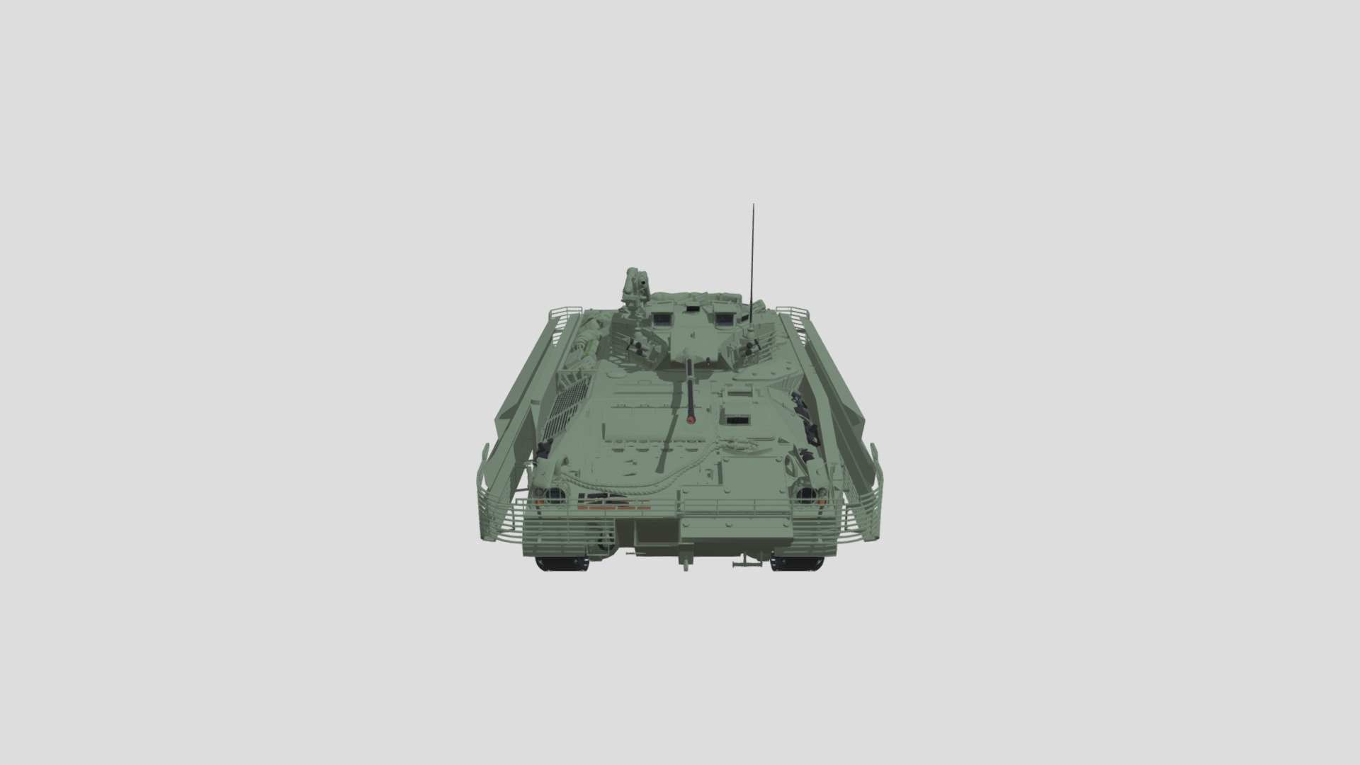 FV510 Warrior MILAN (War Thunder) - Download Free 3D model by ...